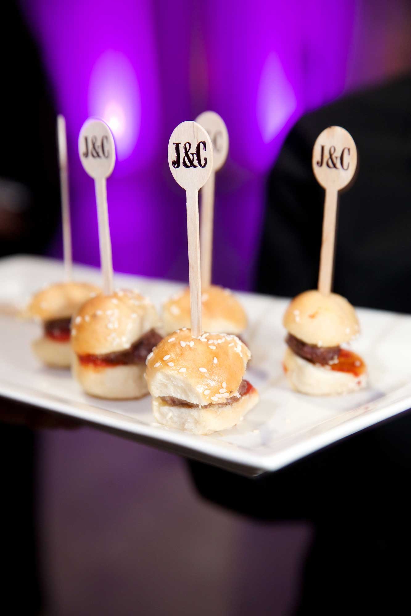 Miniature Sliders with Custom Picks