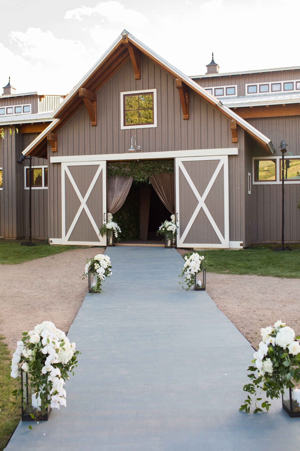 Barn Wedding Venue in Aspen