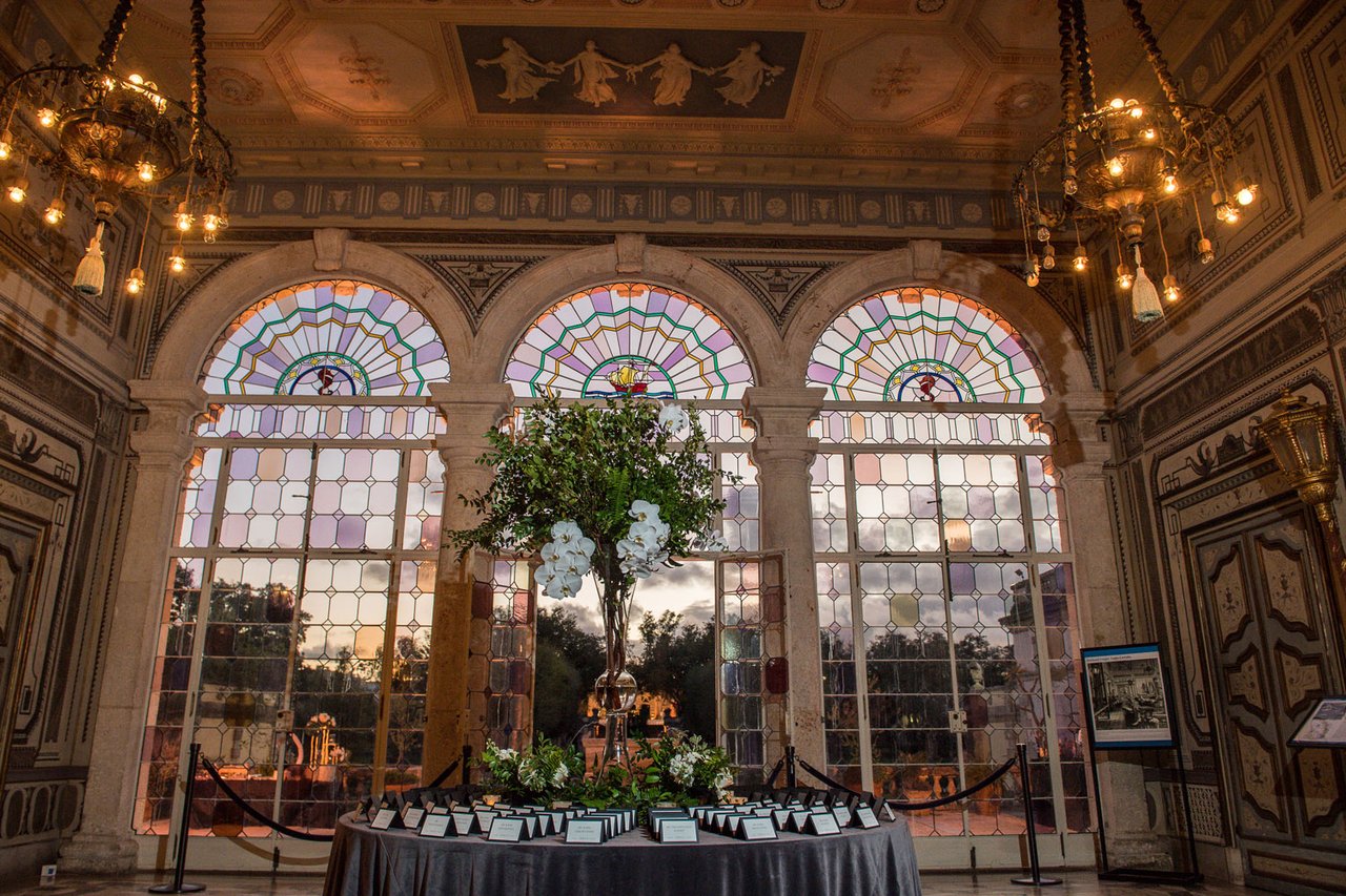 Dramatic Windows at Venue