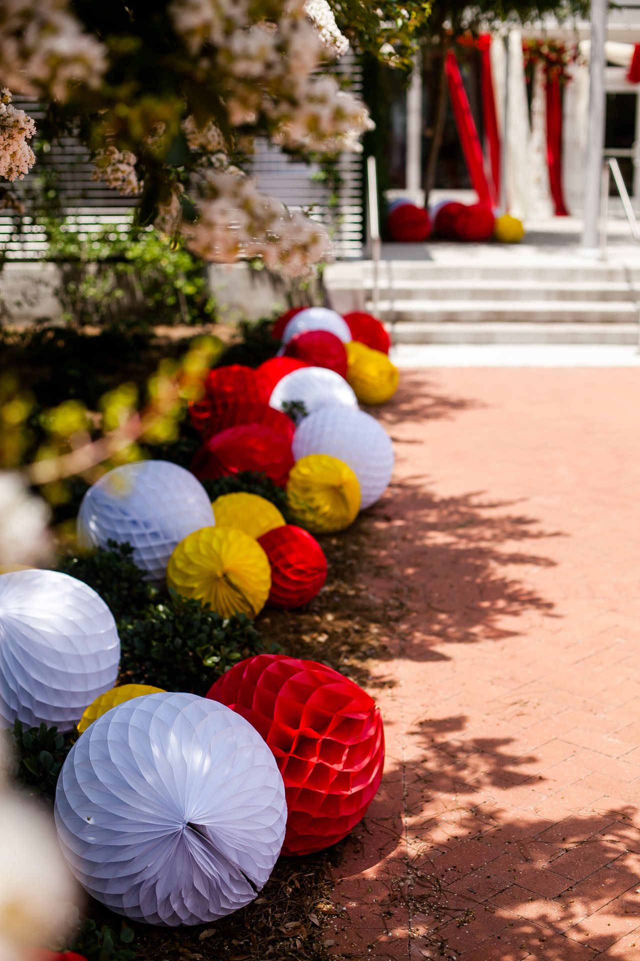 Colorful Paper Balls