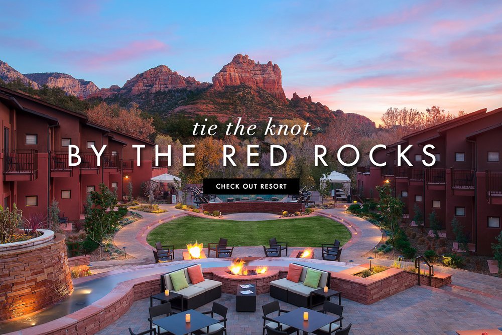 A Picturesque Wedding Among Arizona's Red Rocks