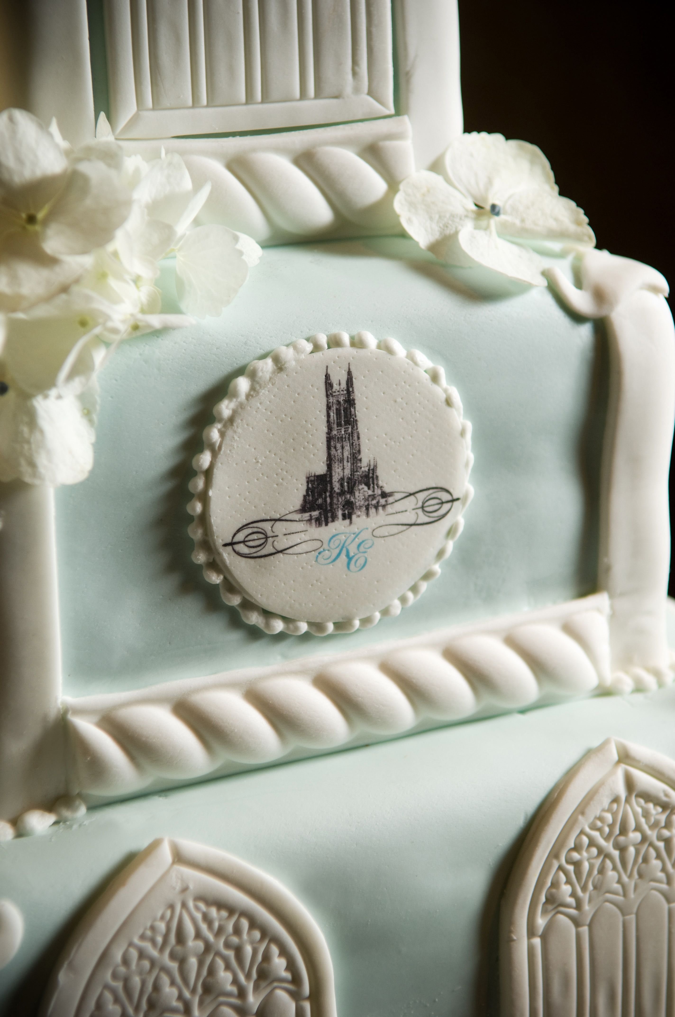 Duke Chapel Cake Logo