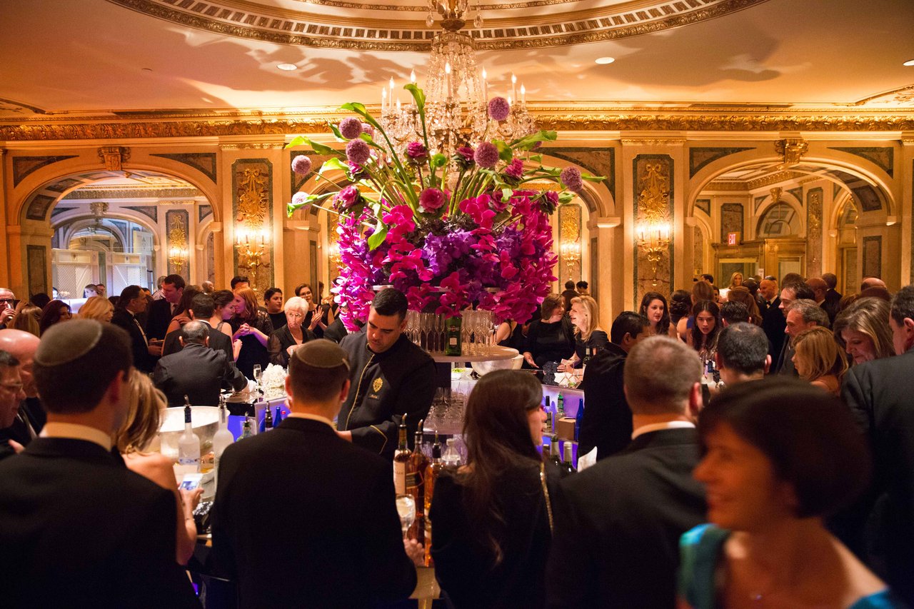 Guests Around Bar Area