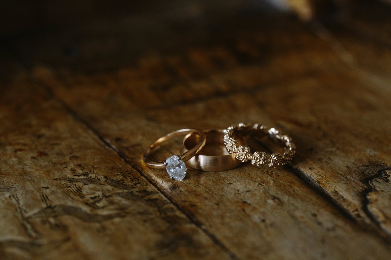 Rings in Yellow Gold