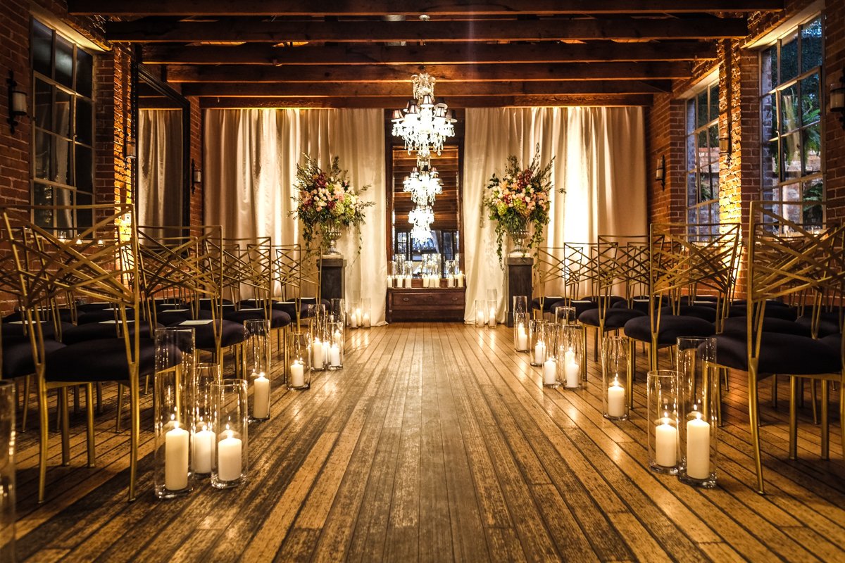 Intimate Ceremony Space