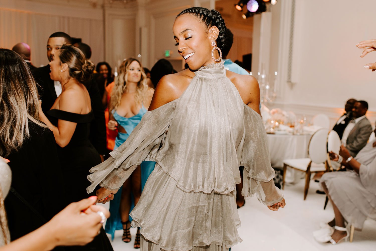 Real Wedding of Zena Foster + Durrell "Tank" Babbs - Inside Weddings