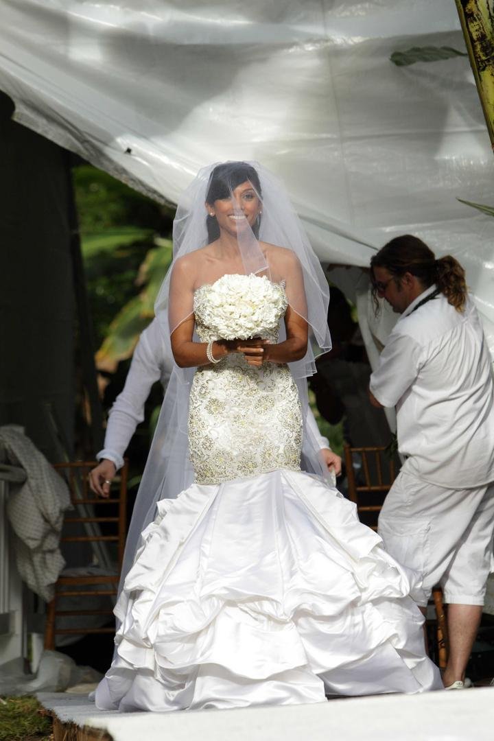 Hair-Industry Heir Angus Mitchell's Hawaiian Wedding