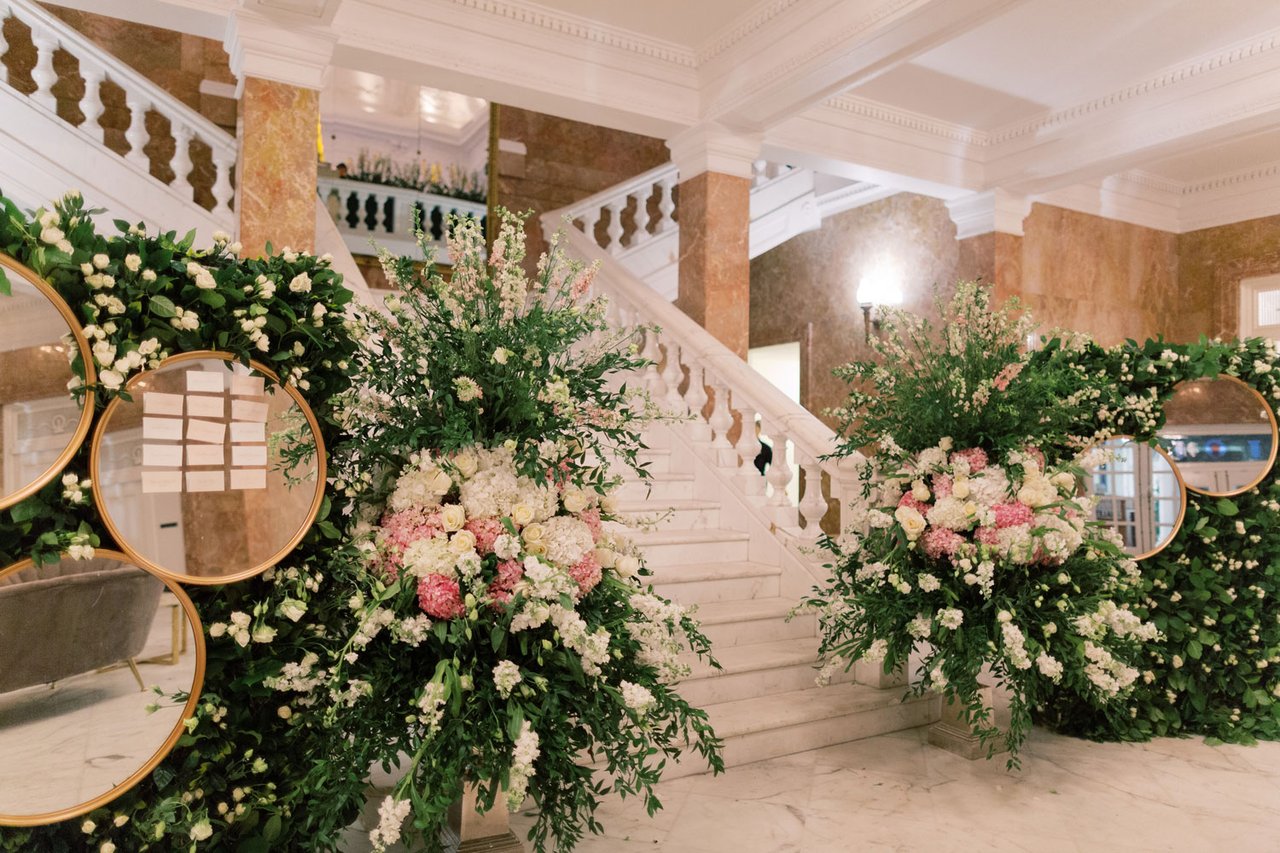 Grand Entrance to Puerto Rico Reception