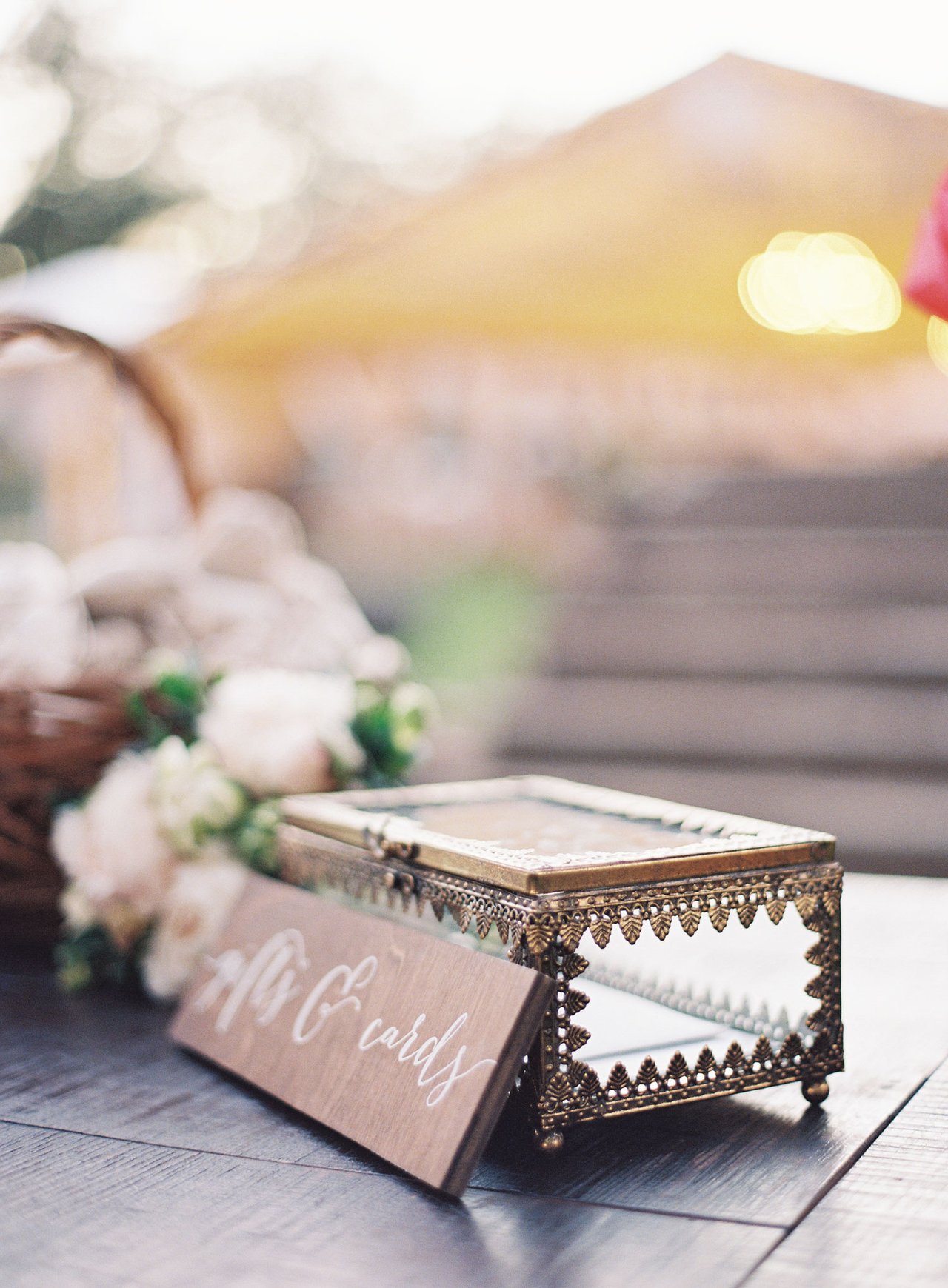 Antique-Looking Card Box