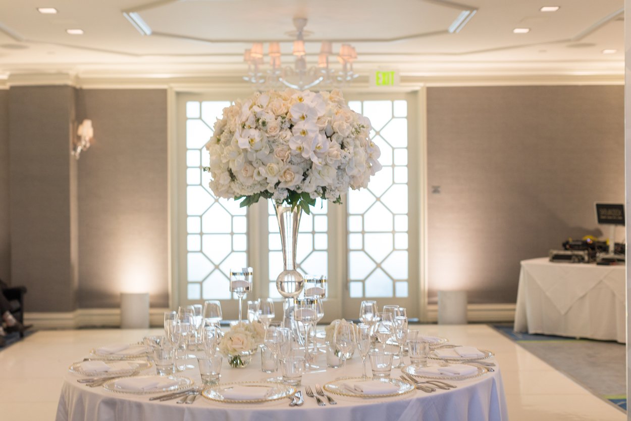 Classic White Reception