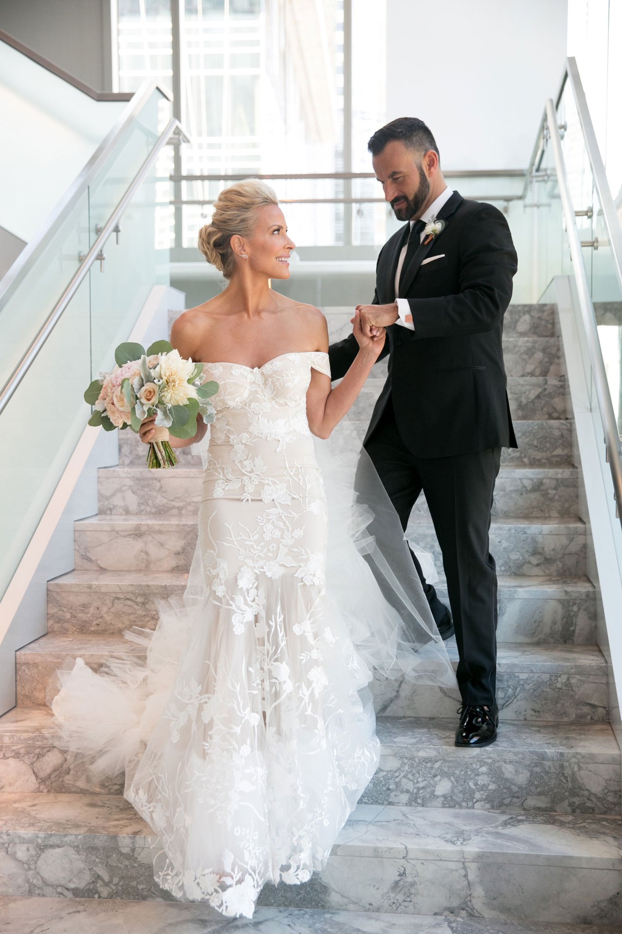 Brittany Daniel & Adam Touni's Wedding Day