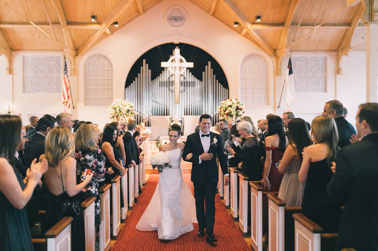 Recessional After Traditional Ceremony