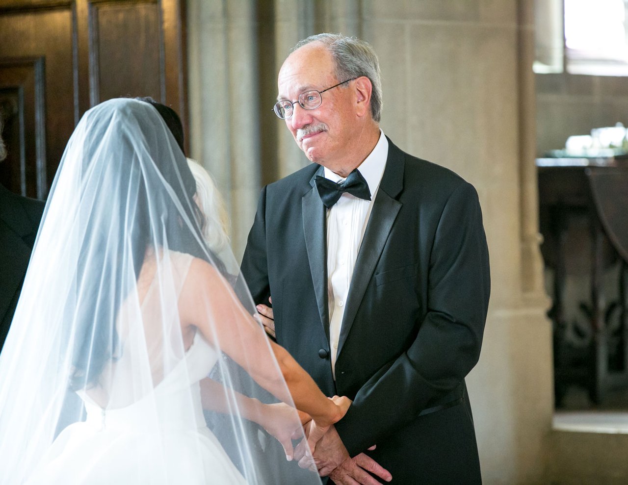 Priceless Father-of-the-Bride Reaction