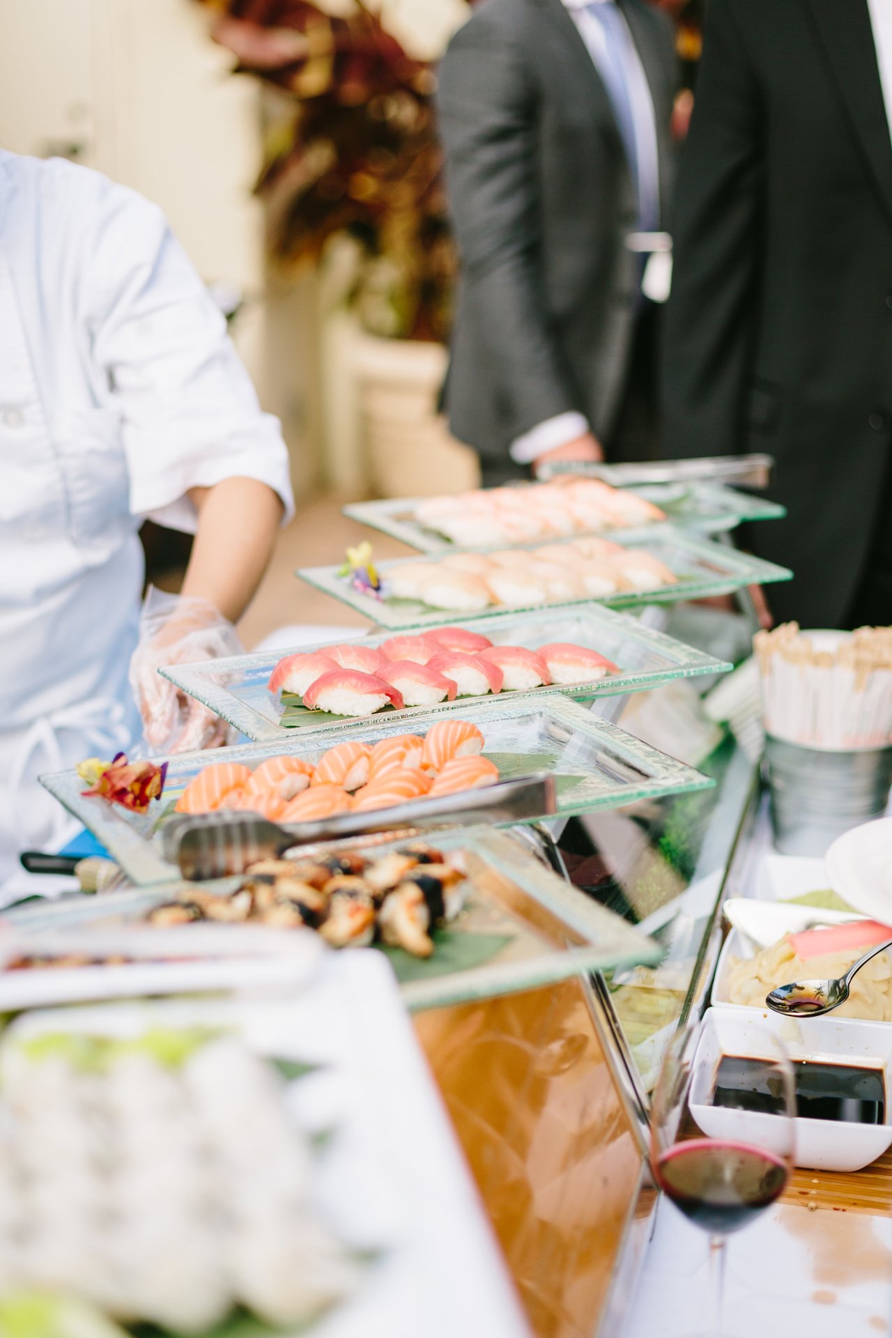 Sushi and Sashimi Station