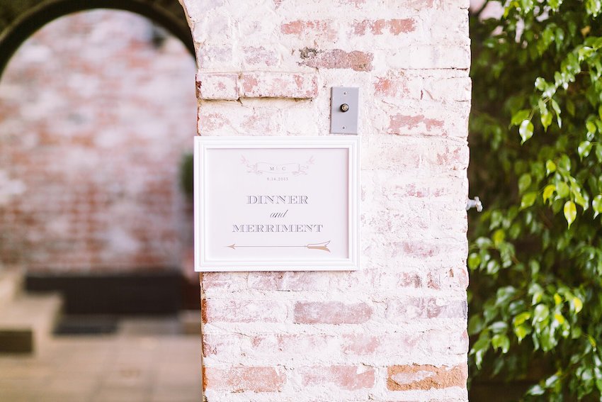 Whimsical Directional Sign