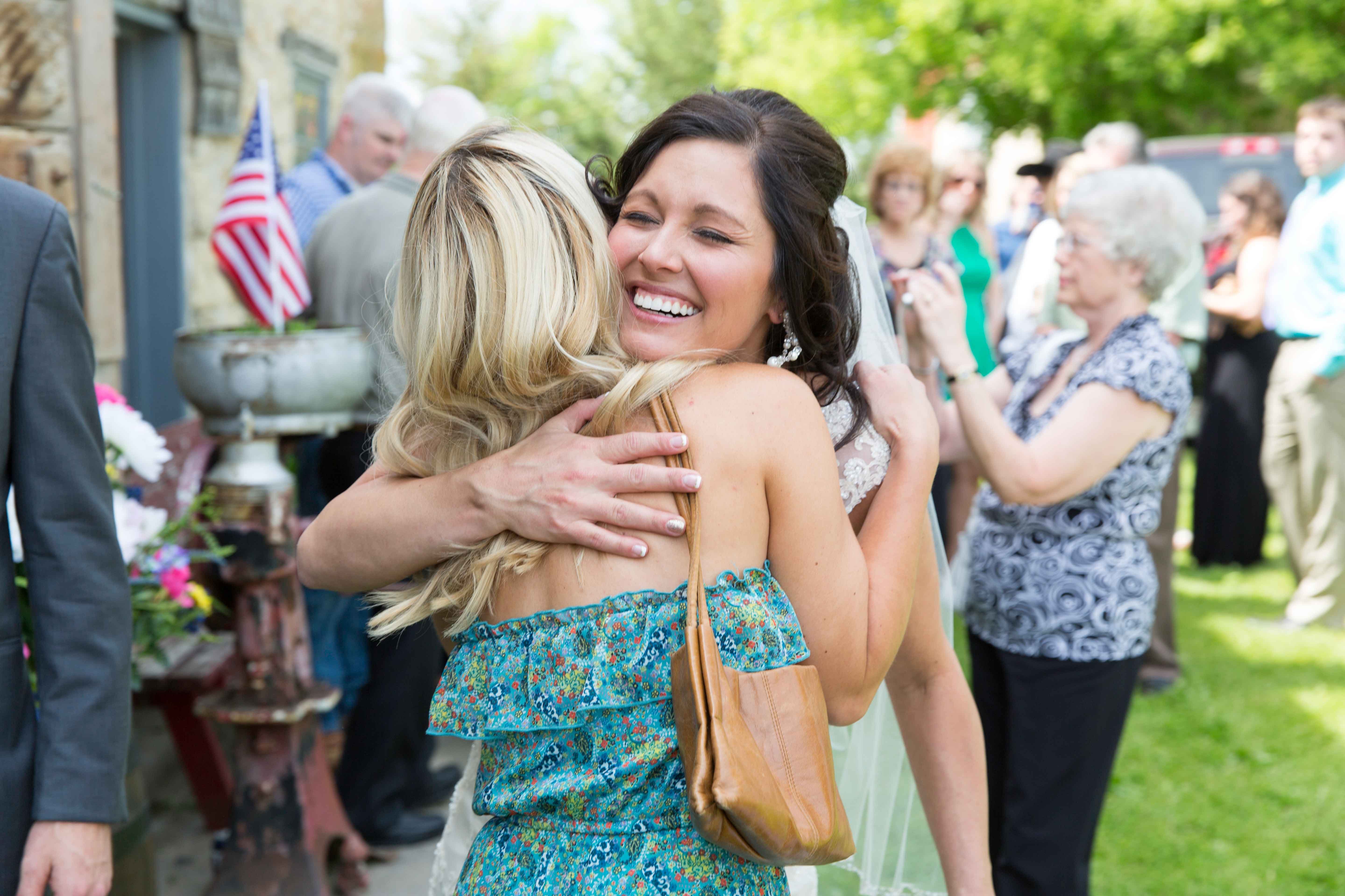 Ways to Greet Guests Besides the Receiving Line