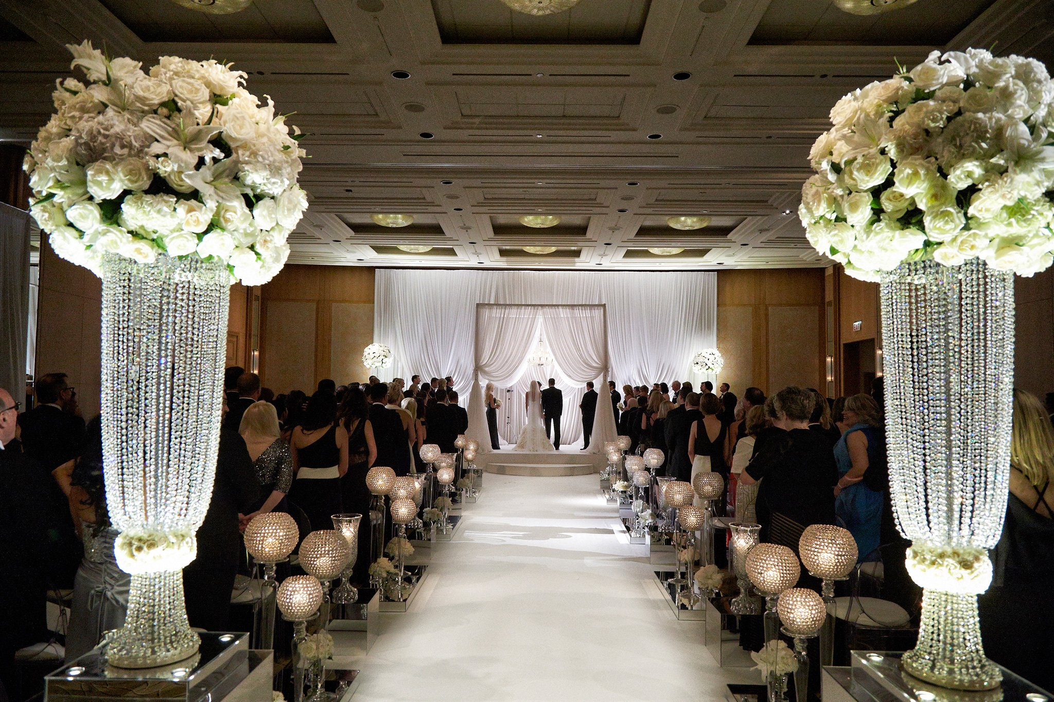 Opulent Chicago Ceremony Design