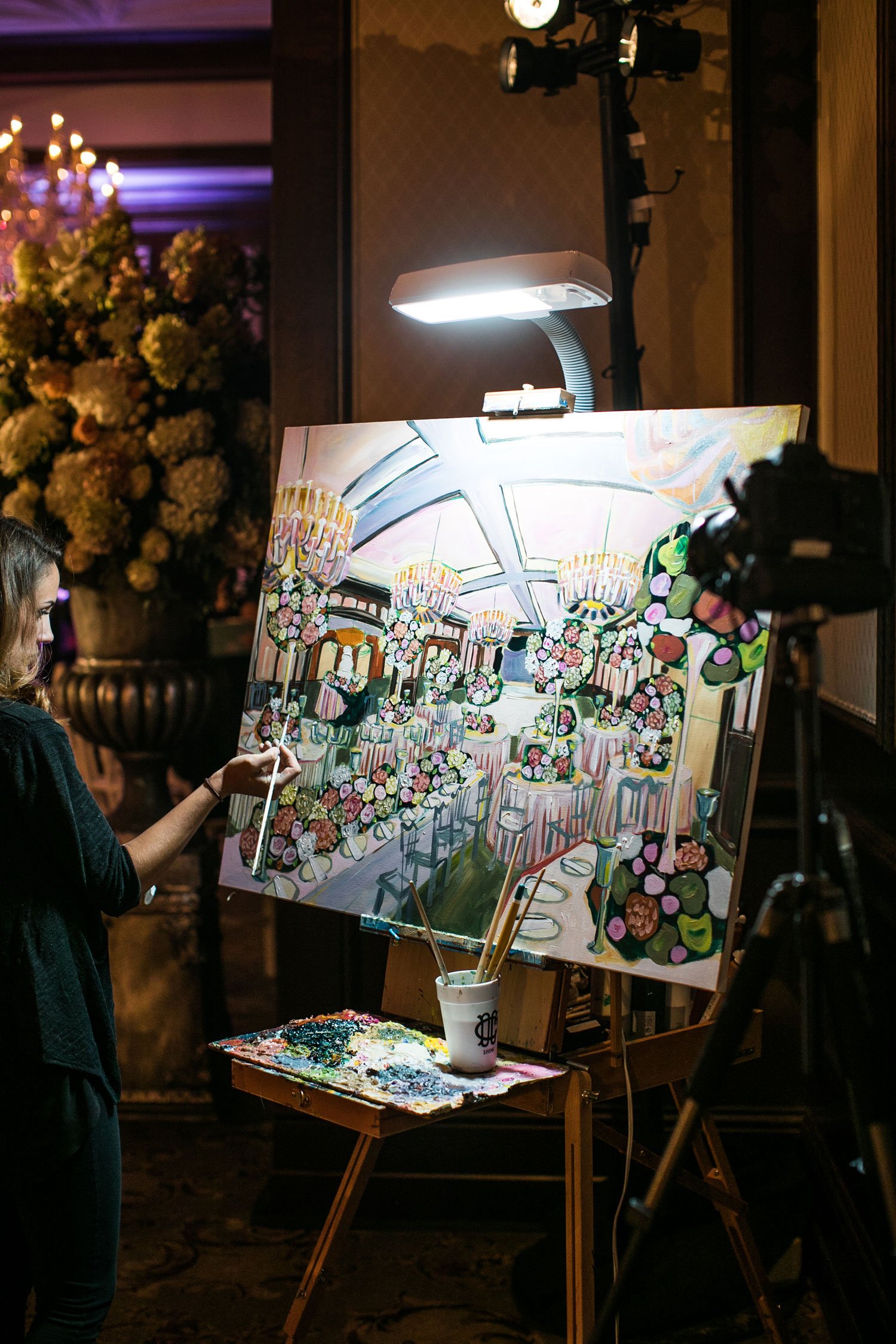 Painting of Reception Venue