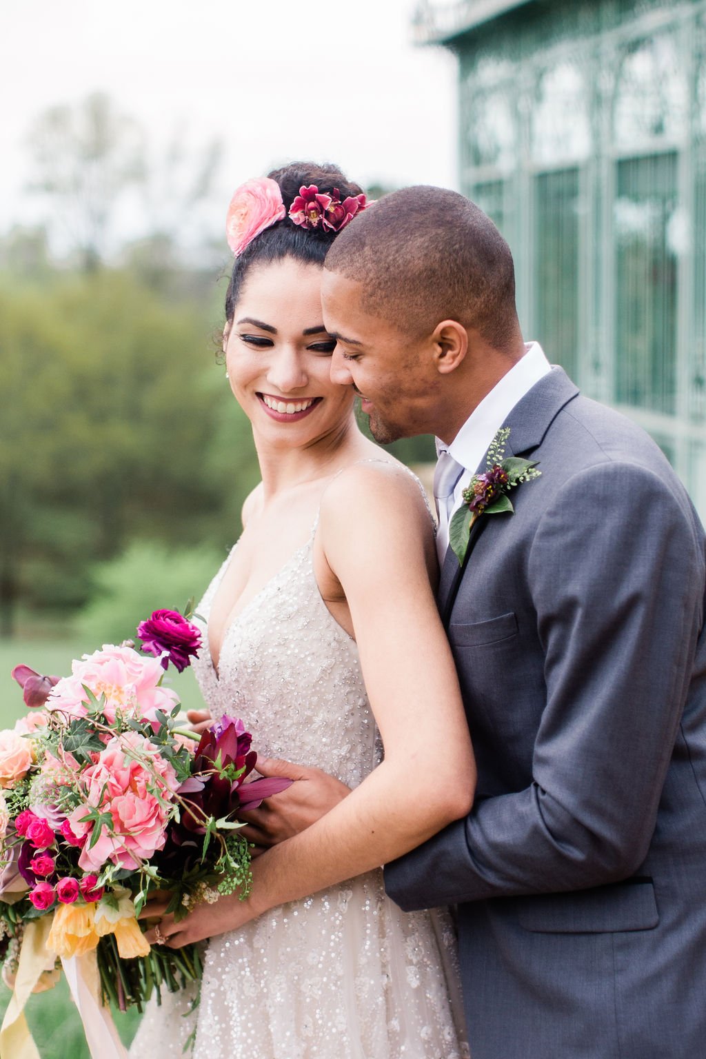 Sweet Moment Between Couple