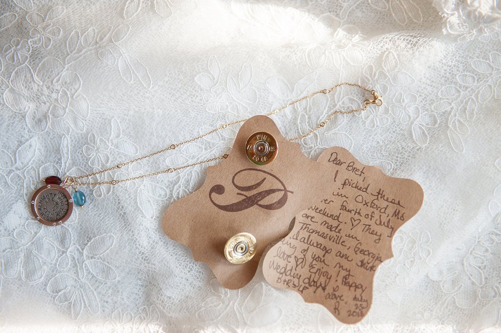 Cuff Link Gift for Groom