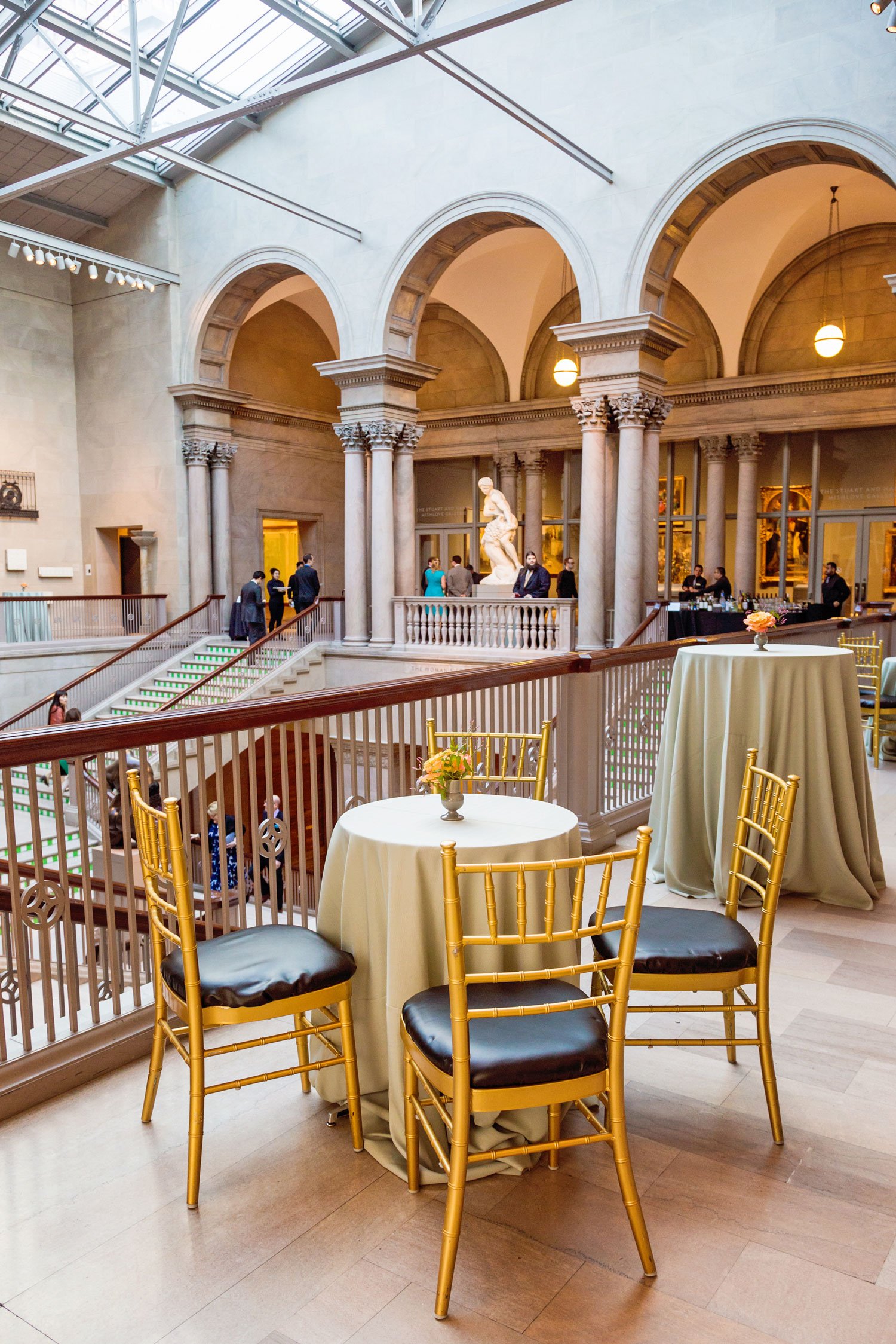 Artistic Real Wedding at an Art Museum - Inside Weddings