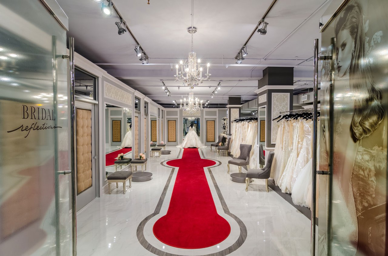 Bridal Reflections - Bridal Salons in New York - Inside Weddings