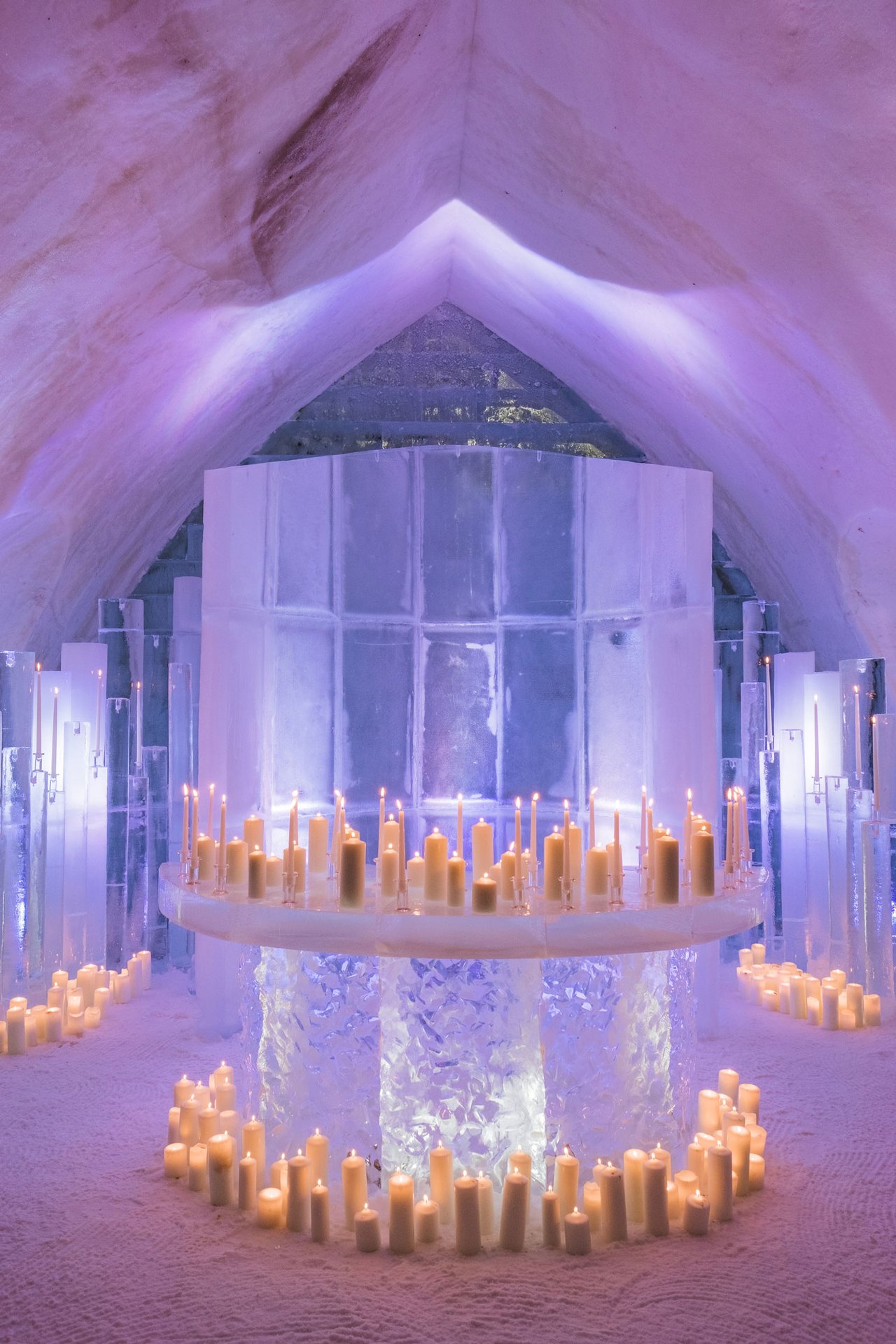 Dreamy Winter Destination Wedding in an Ice Castle in Quebec City ...