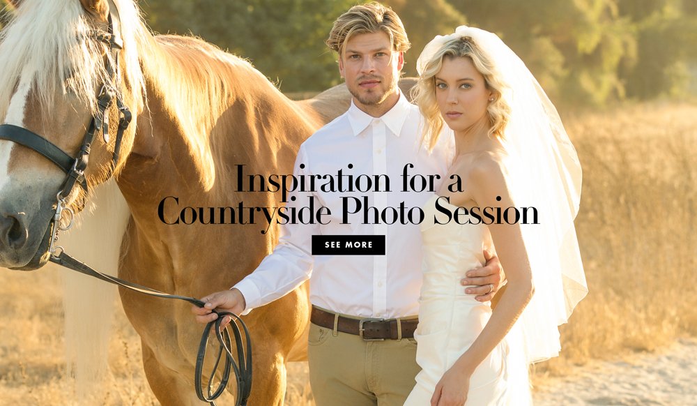 Be Inspired by a Styled Countryside Portrait Session