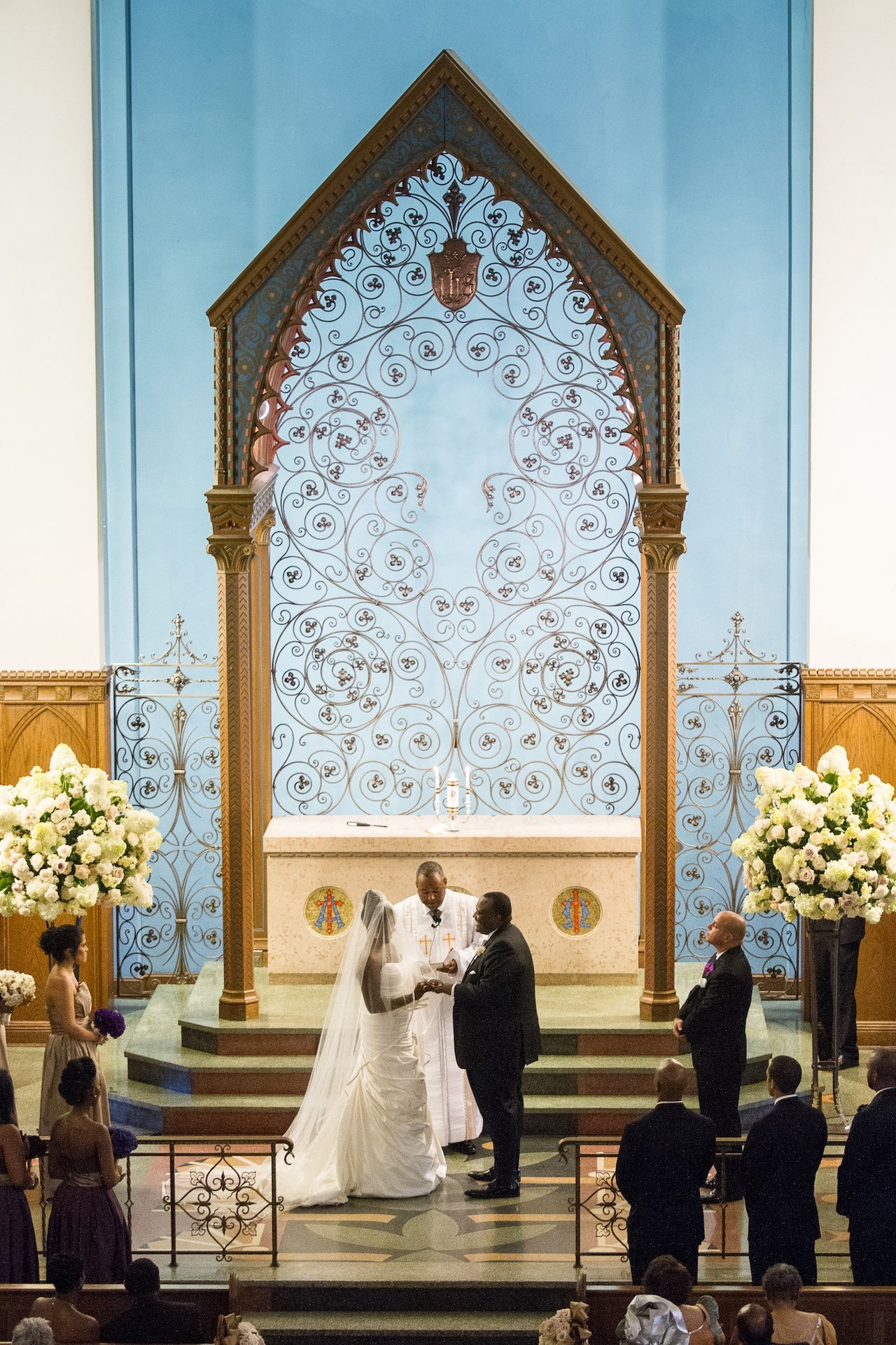 Church Ceremony Décor