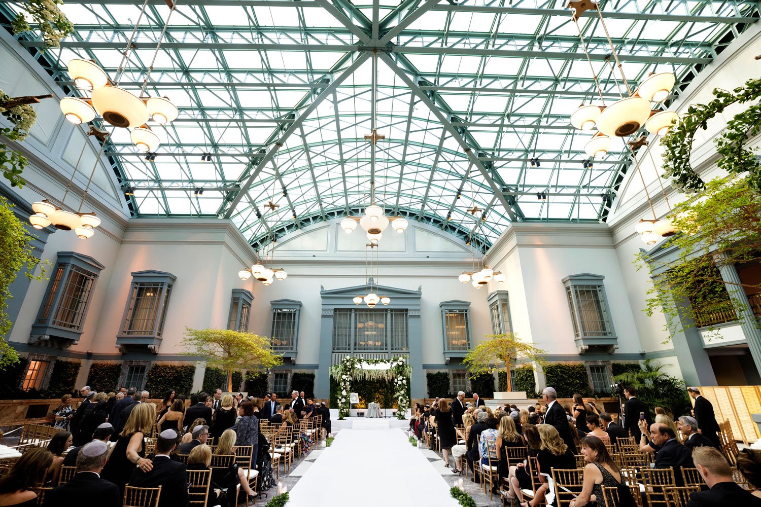 Architectural Ceremony Venue in Chicago