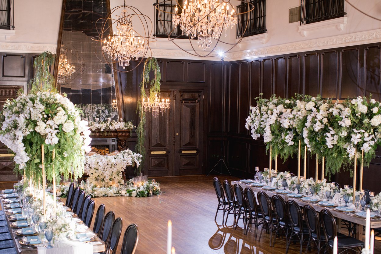 Intimate Reception Space