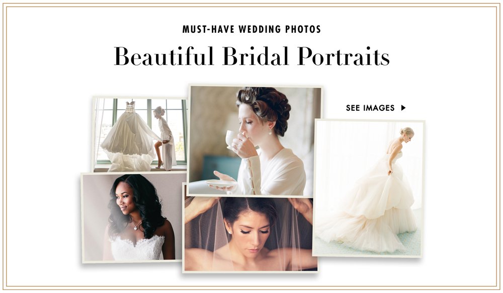 5 Must-Have Photos for Your Bridal Portrait Session