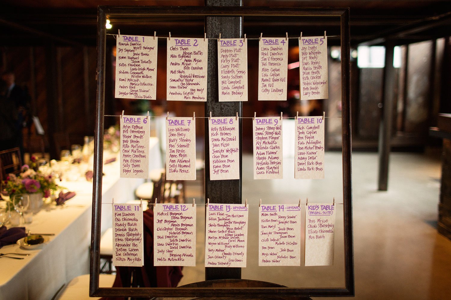 Real Wedding of Lyndsy Fonseca + Noah Bean - Inside Weddings