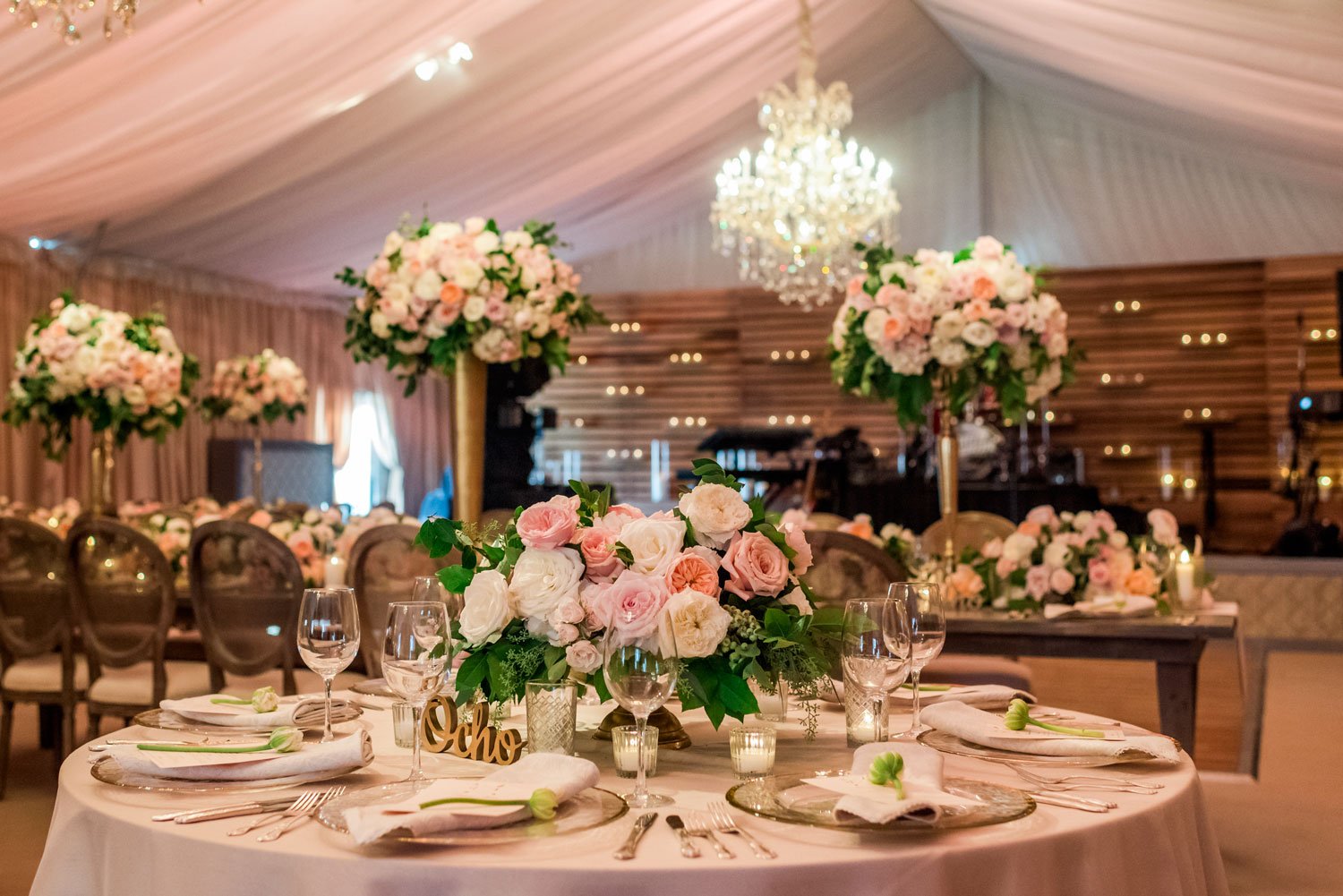 Rustic-Chic Reception Space