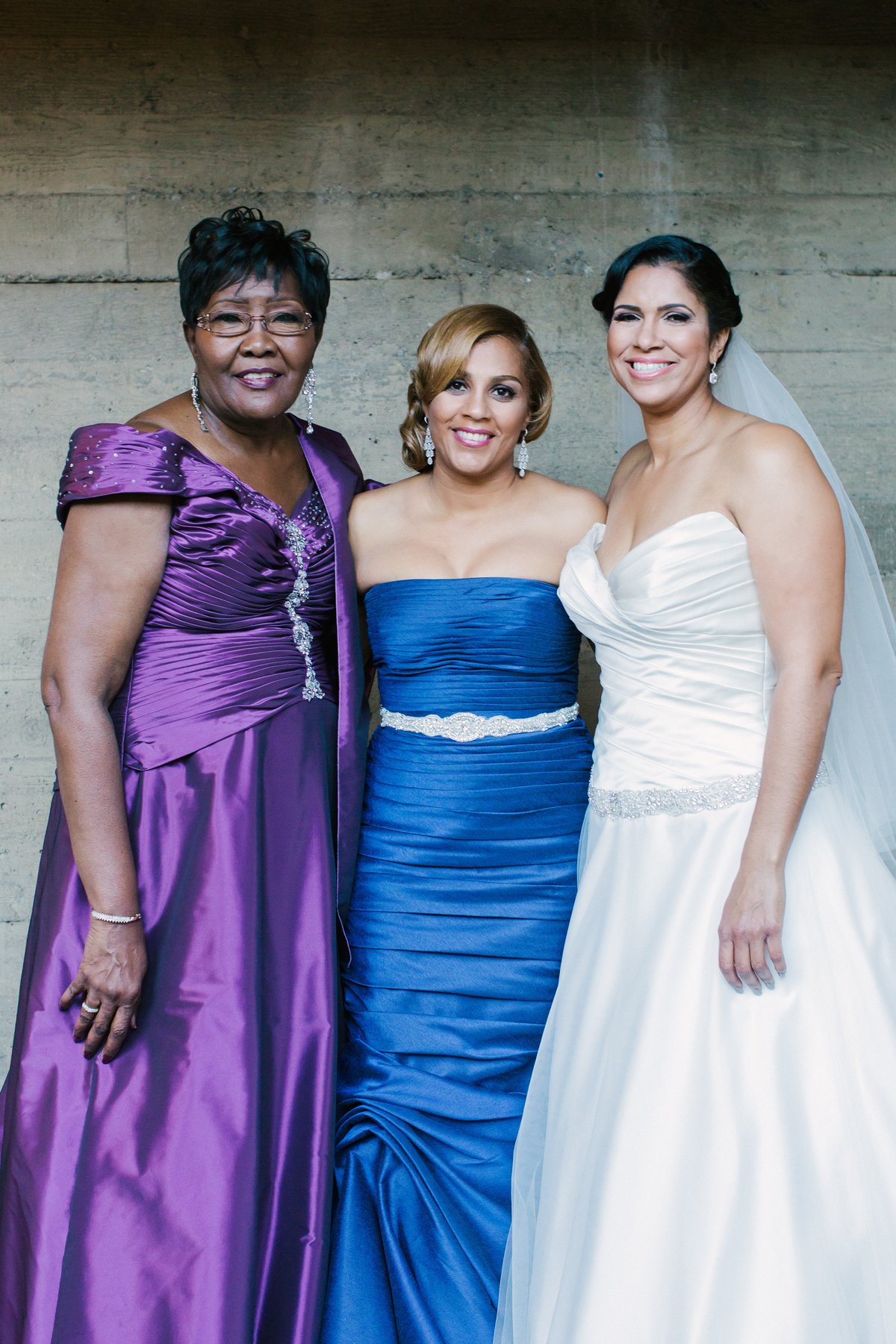Purple Mother-of-Bride Dress