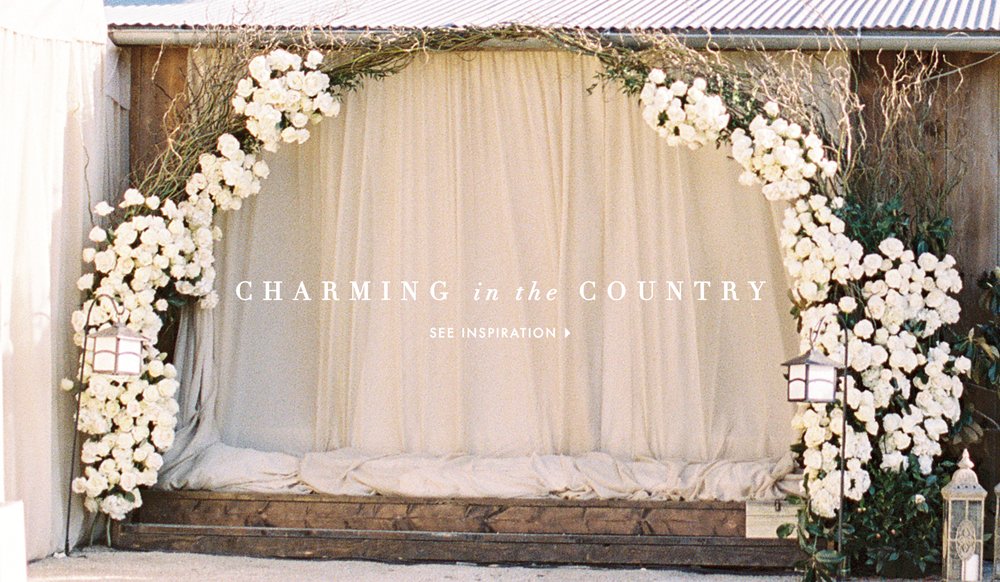 Country Wedding Inspiration for Cowgirl Brides