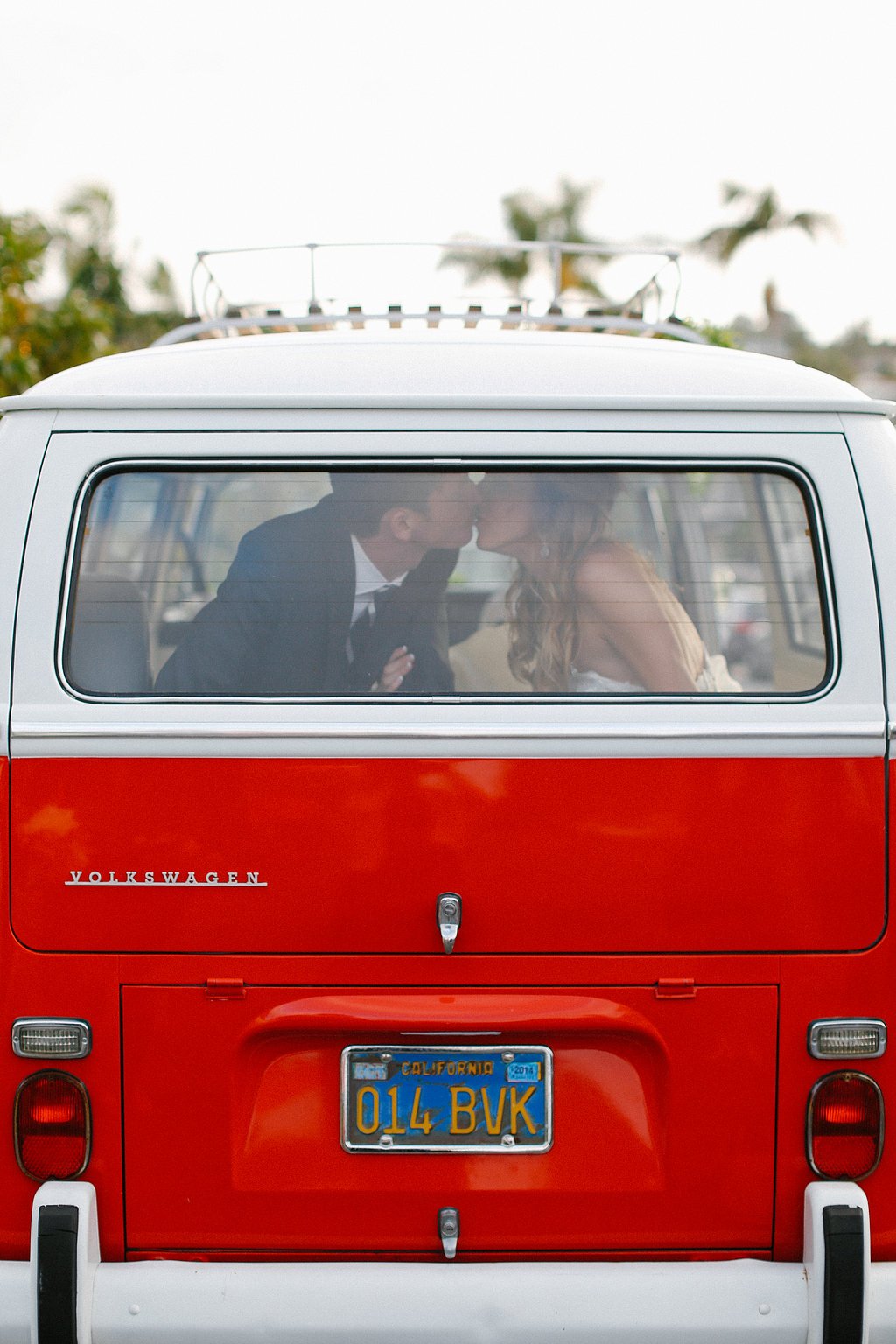 Candy Apple Red 1971 Volkswagen Bus