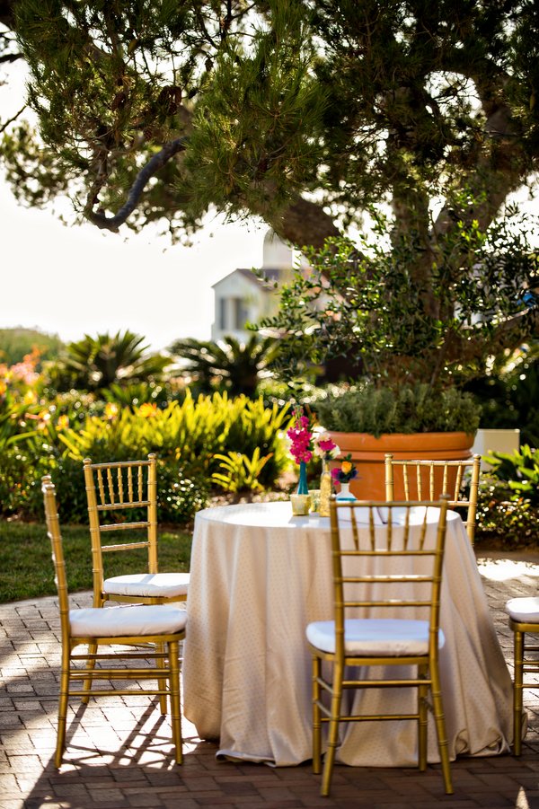 Outdoor Cocktail Table