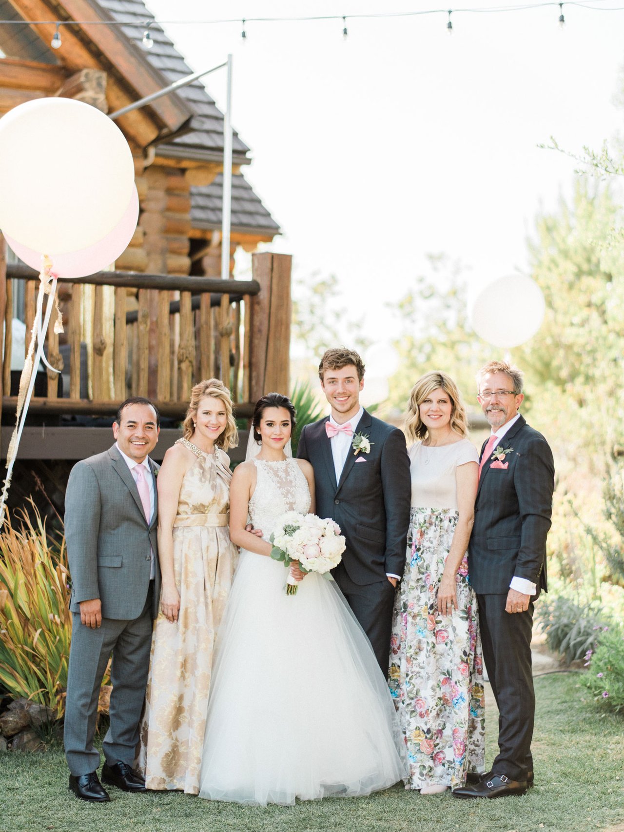 Megan & Cooper with Parents