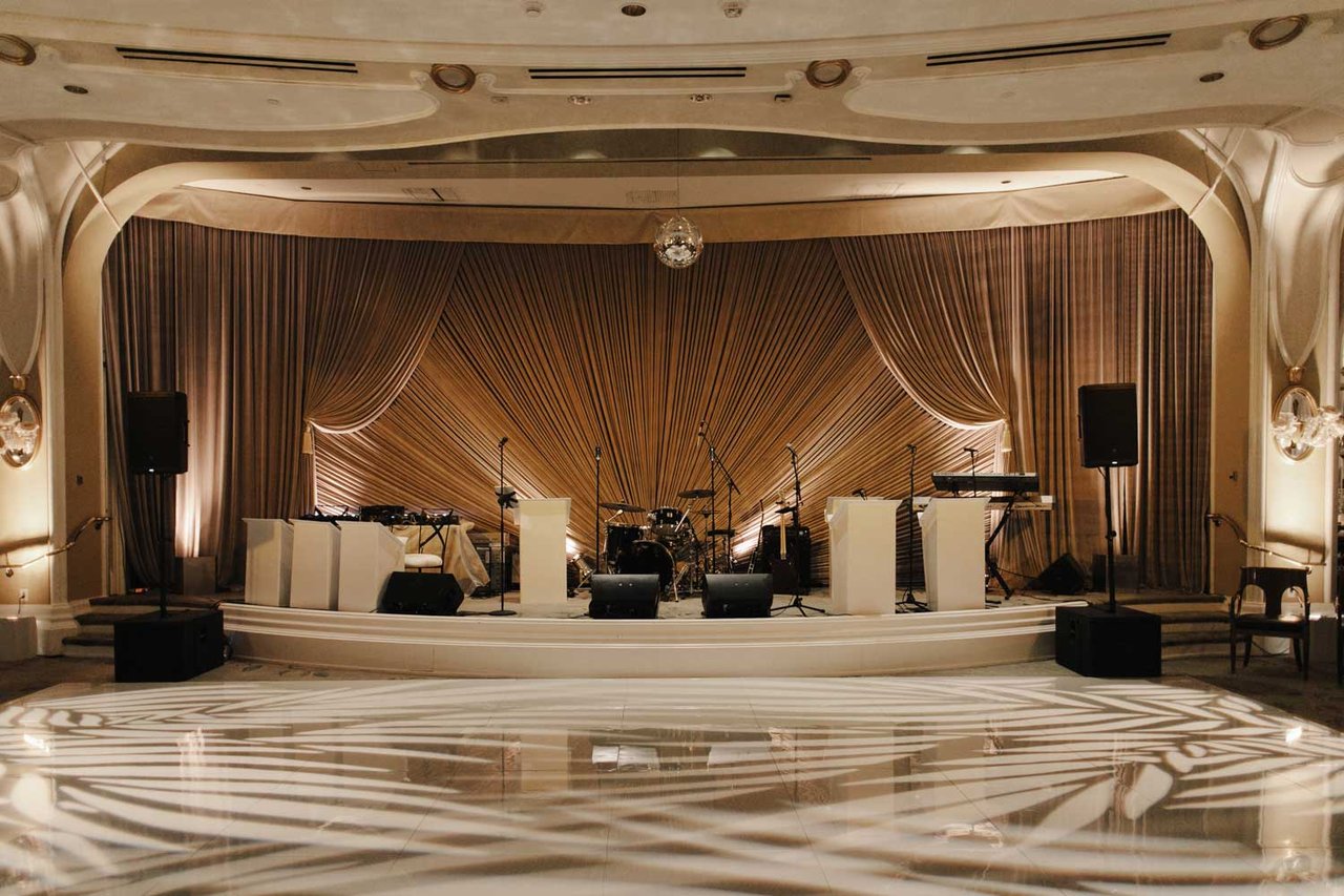Luxe Ballroom Dance Floor & Stage