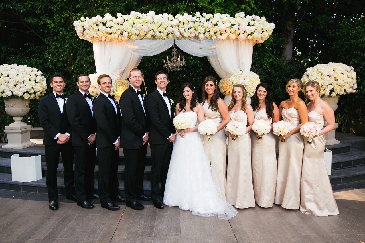 Formal Wedding Party