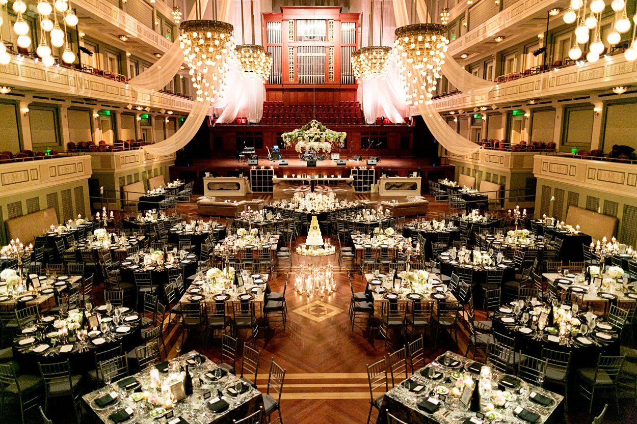 Symphony Concert Hall Reception Venue
