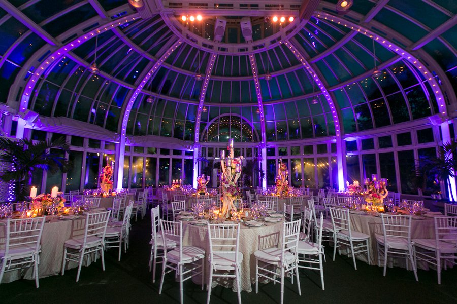 Dome-Shaped Reception Space