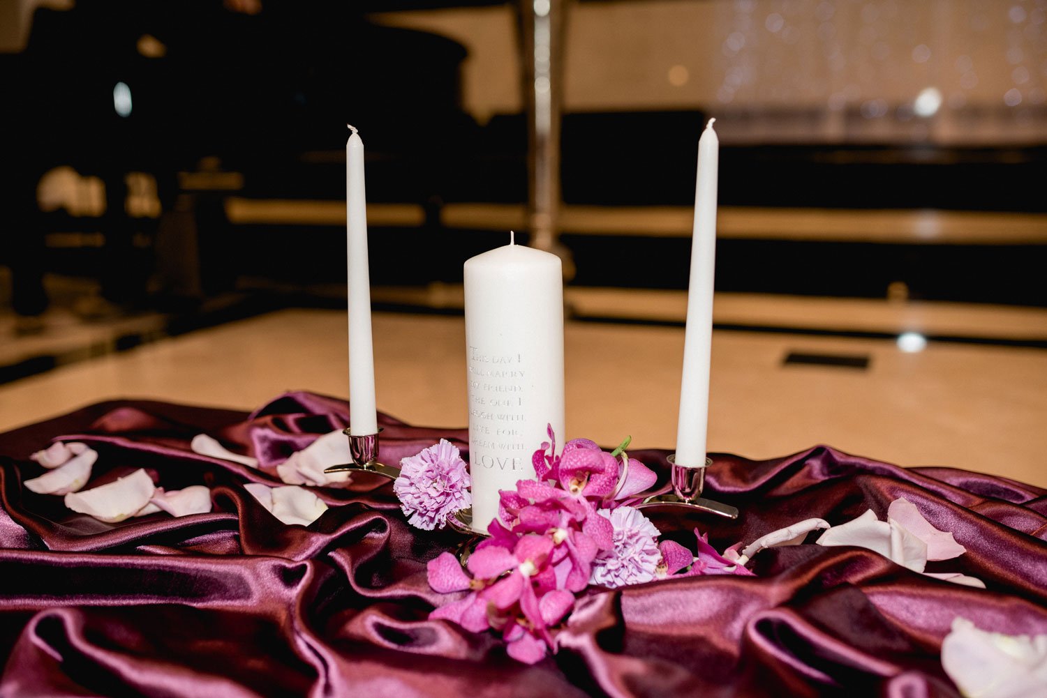 Unity Candle Ceremony Details