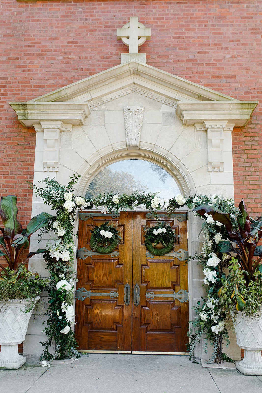 Catholic Ceremony + Country Club Reception - Inside Weddings