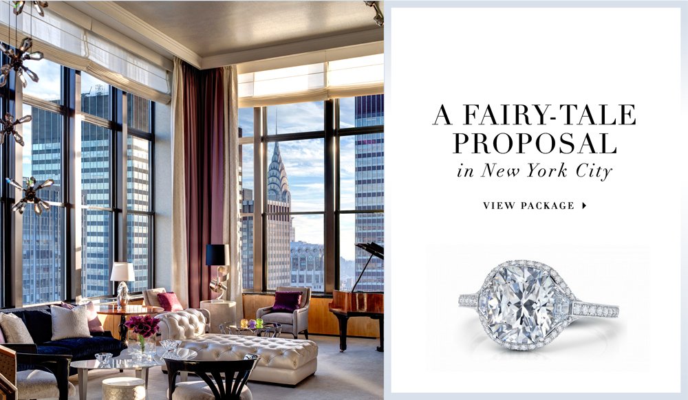 Be Dazzled with the Ultimate Proposal in New York City