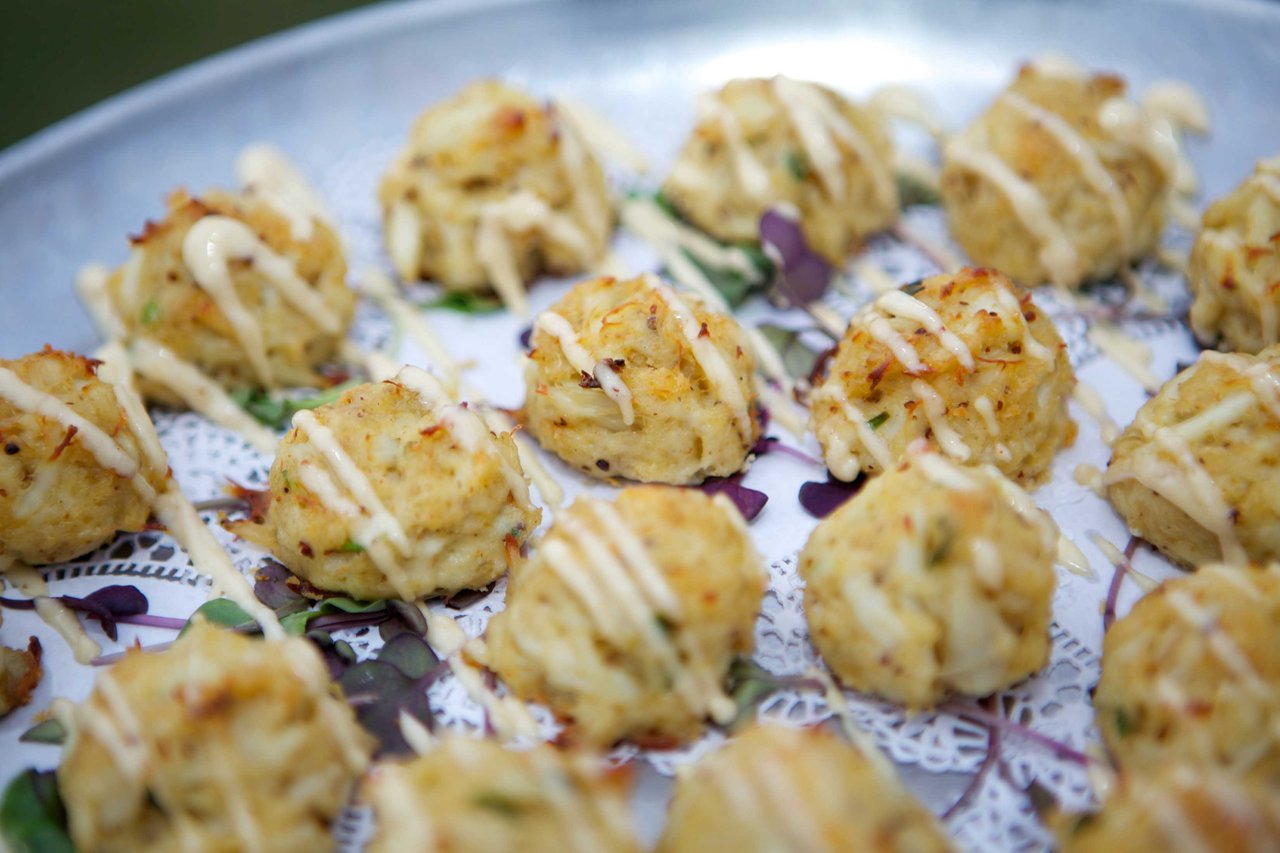 Miniature Crab Cake Appetizers
