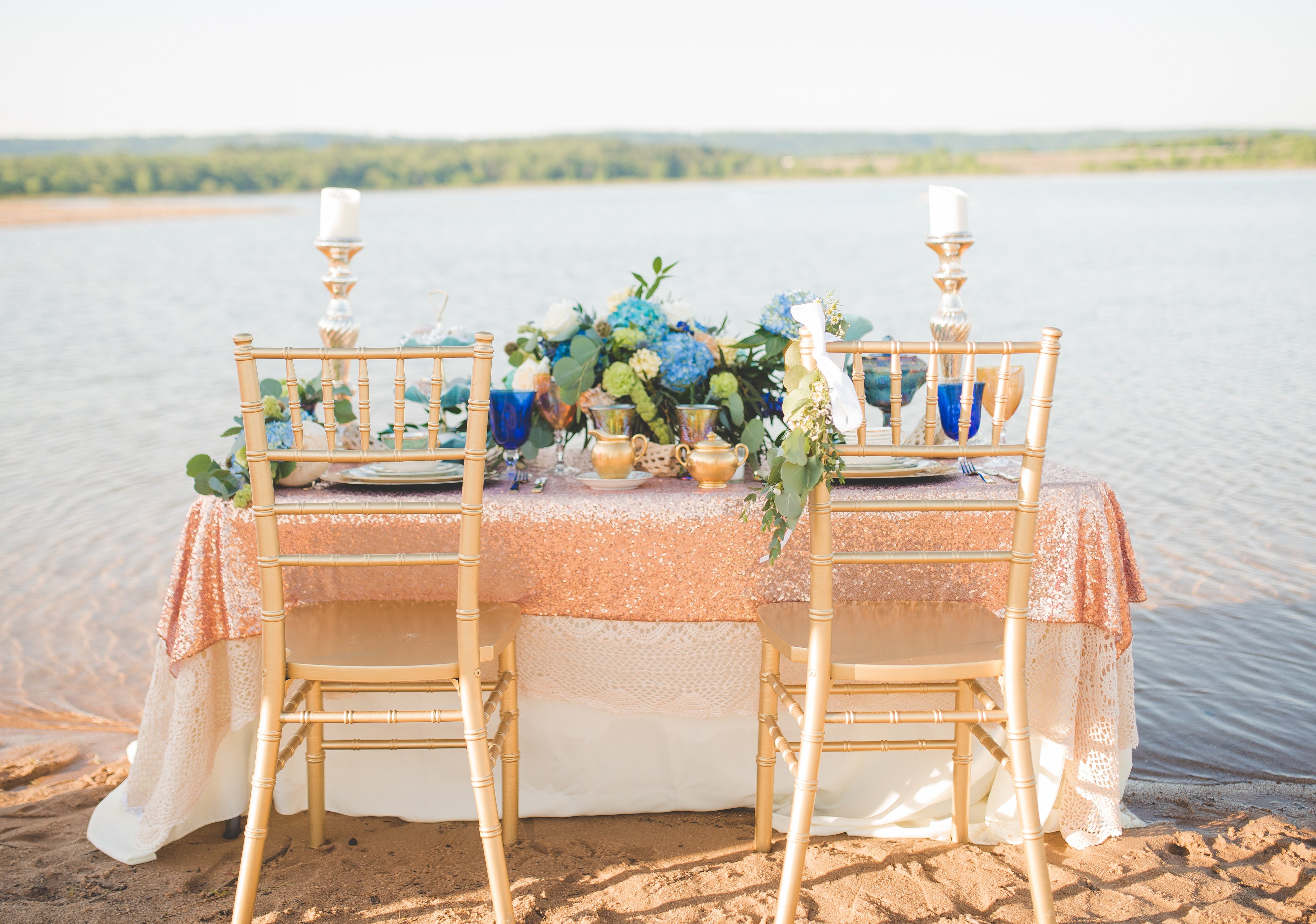 International Couple Weds in Floral Ceremony with Ocean Views - Inside ...