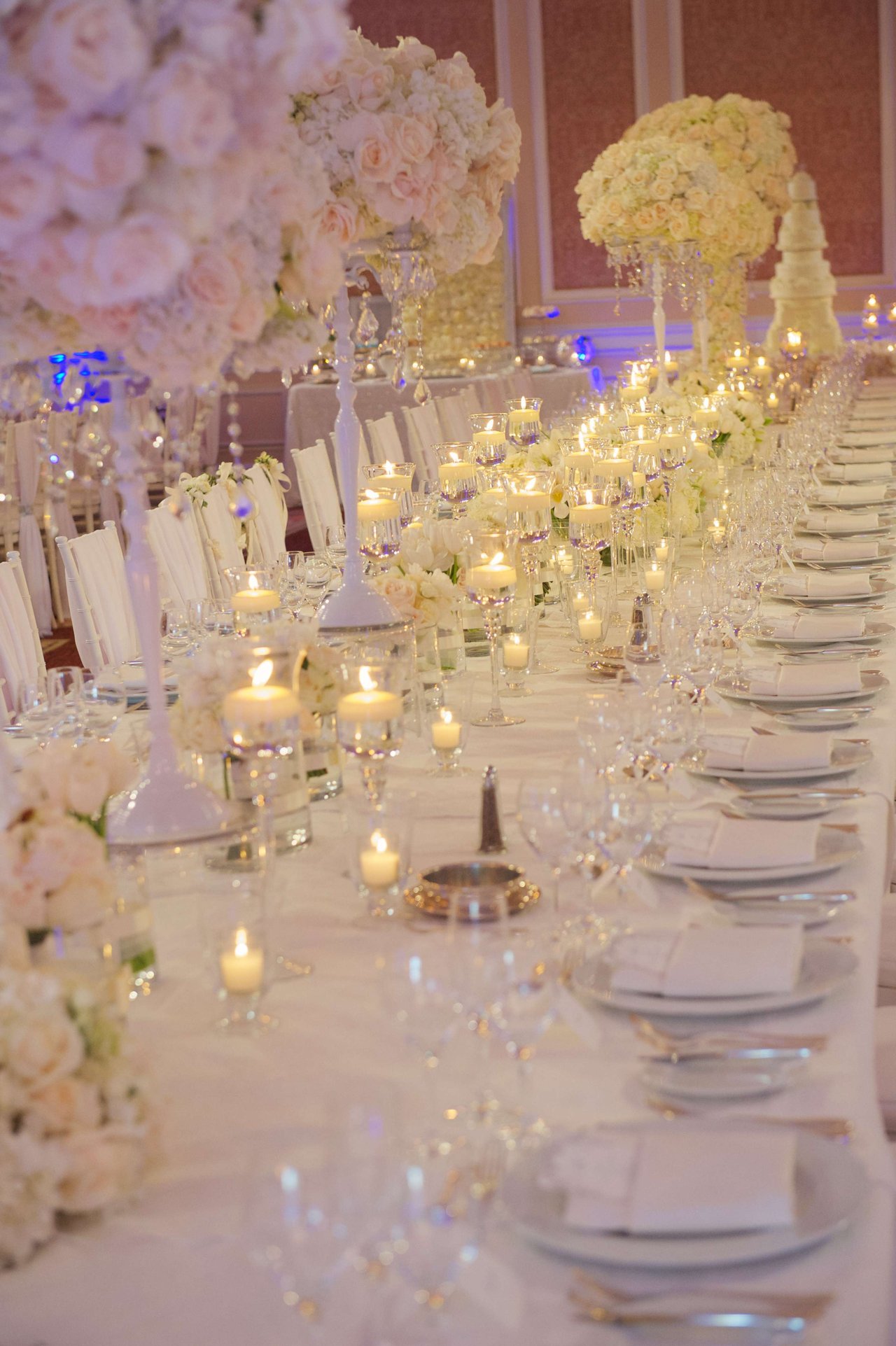 Long Reception Table