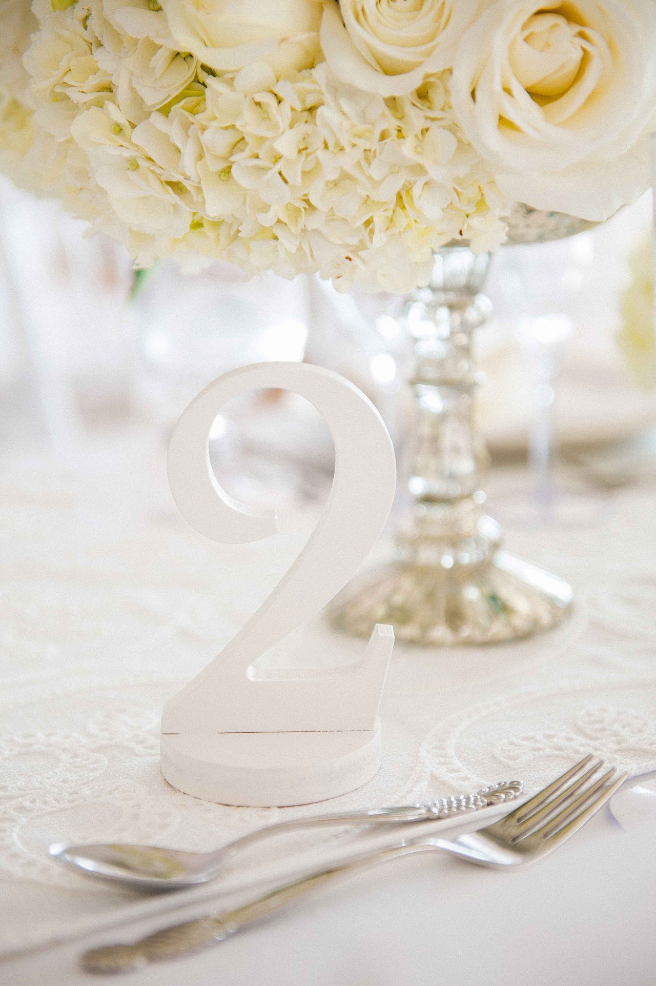 White Table Number 2